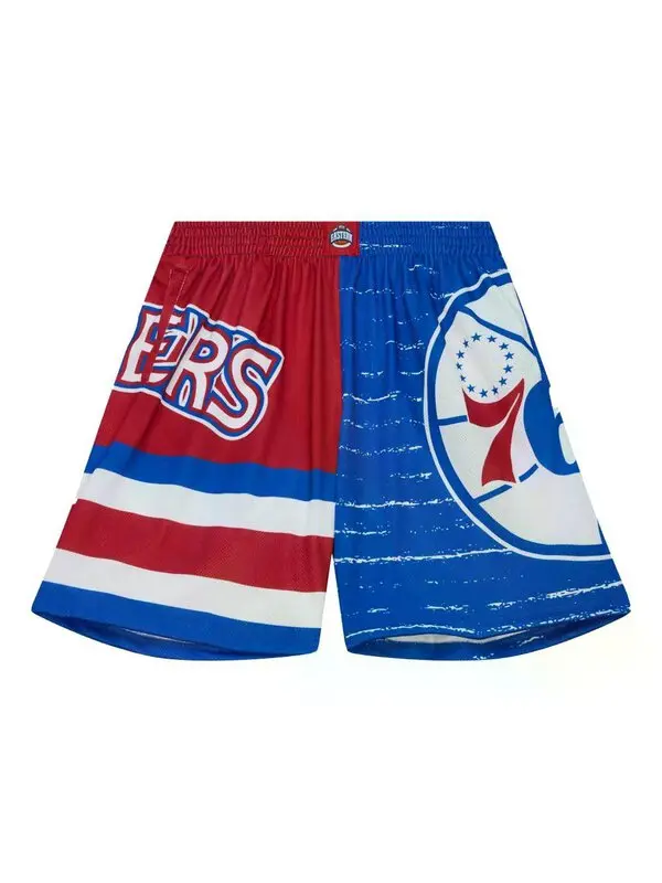 Mitchell & Ness Philadelphia 76ers Jumbotron 3.0 Shorts - Red