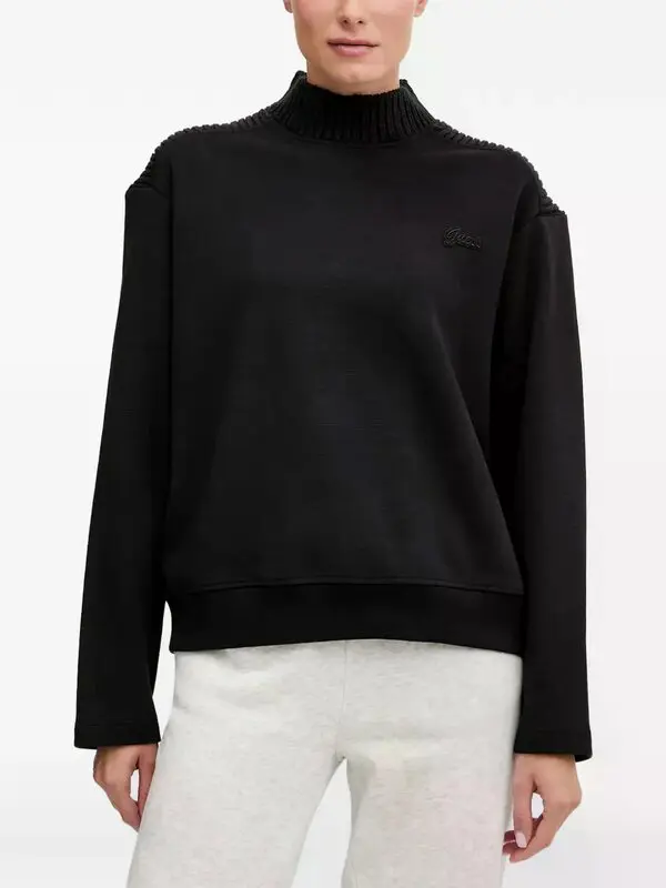 Guess Knitted High-neck Sweatshirt