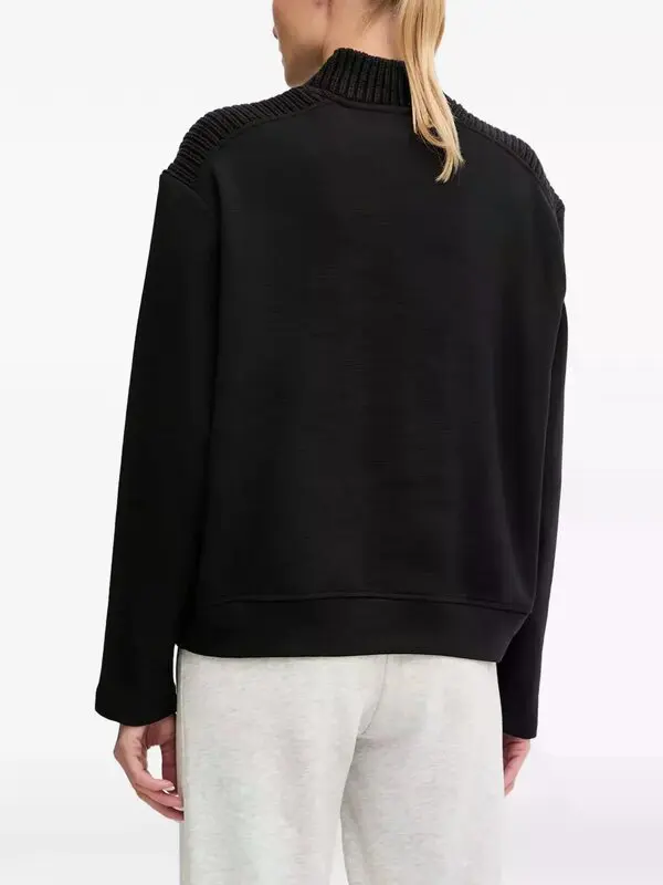 Guess Knitted High-neck Sweatshirt