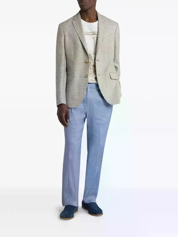 Etro Single-breasted Blazer