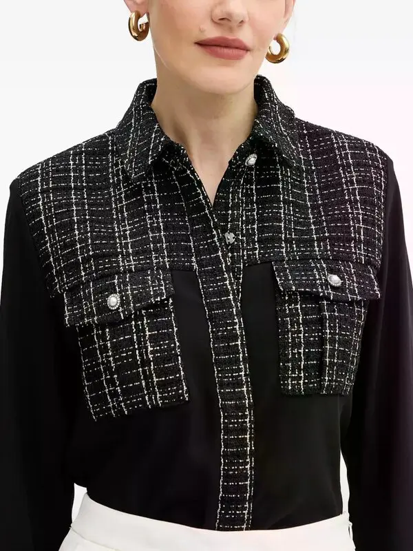 Guess Sandra Embellished Button Shirt