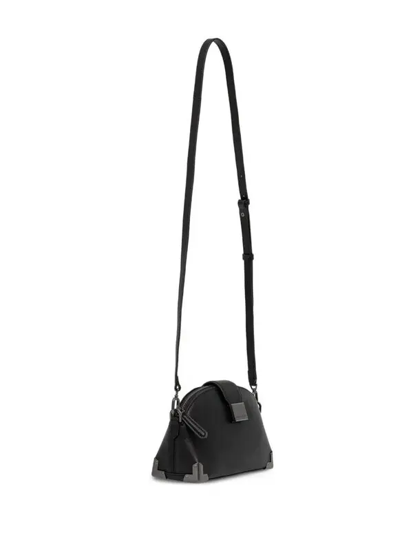 Karl Lagerfeld K/trunk Leather Crossbody Bag