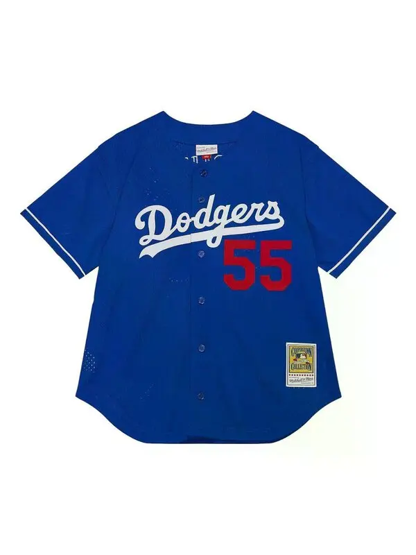 Mitchell & Ness Mlb Dodgers 2000 Orel Hershiser Shirt