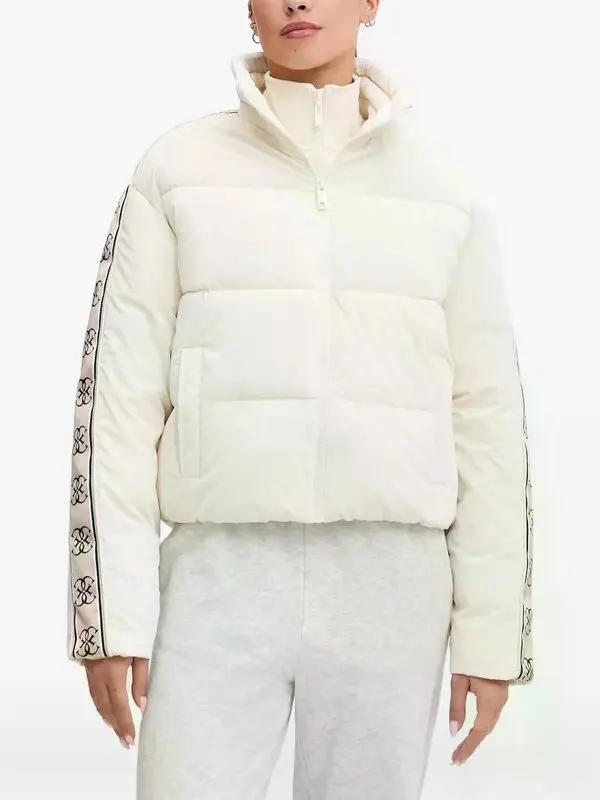 Guess Padded Puffer Jacket - Neutrals