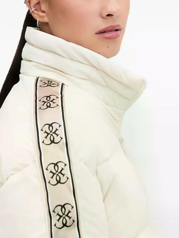 Guess Padded Puffer Jacket - Neutrals