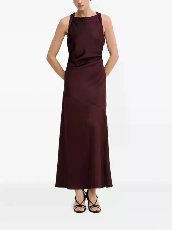 GESTUZ Sleeveless Midi Dress