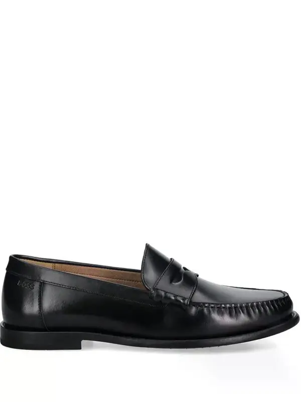 BOSS Penny Topstitched Loafers