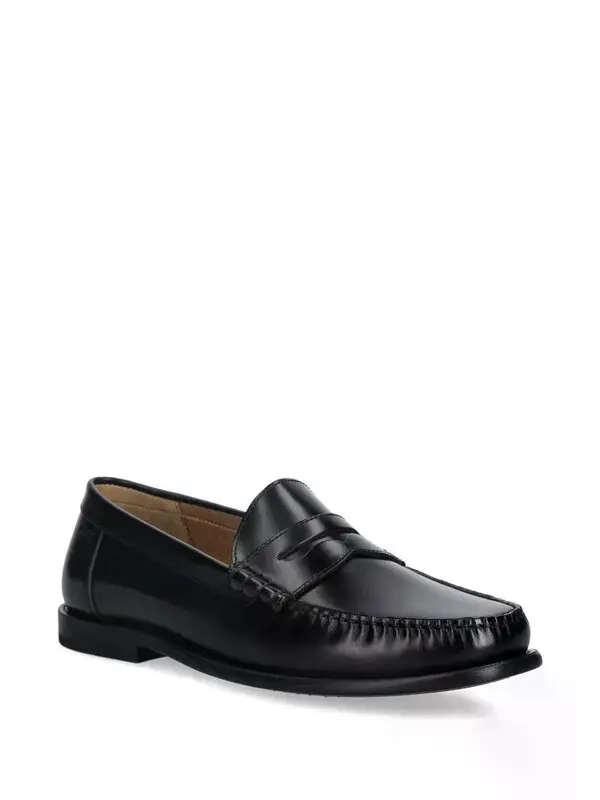 BOSS Penny Topstitched Loafers