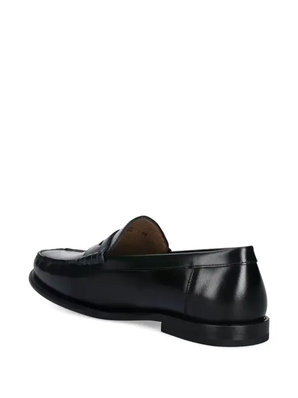 BOSS Penny Topstitched Loafers