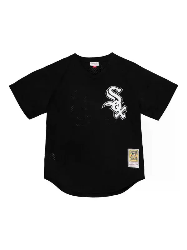 Mitchell & Ness Mlb White Sox 1993 Frank Thomas T-shirt - Black
