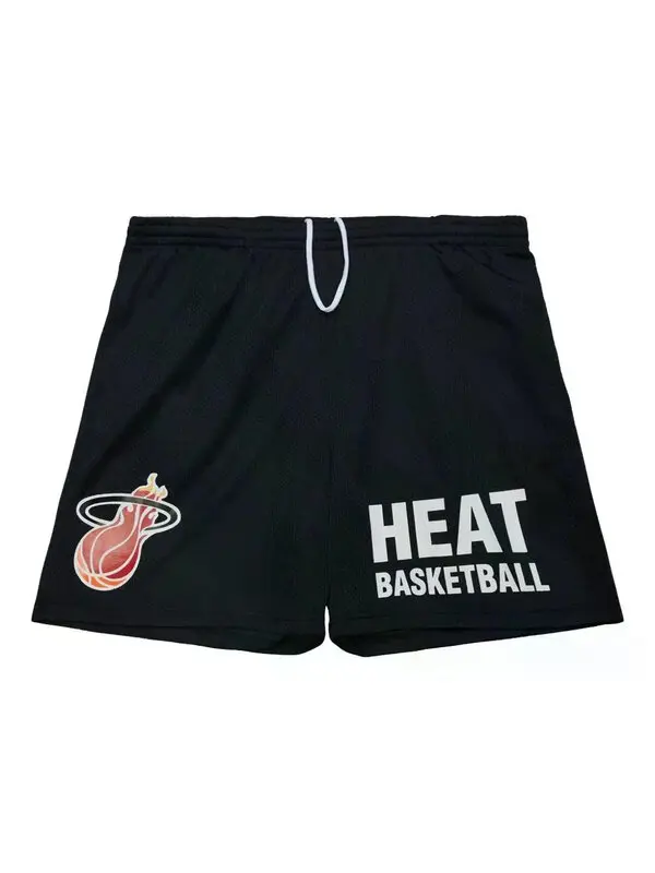 Mitchell & Ness Miami Heat Gameday Shorts - Black