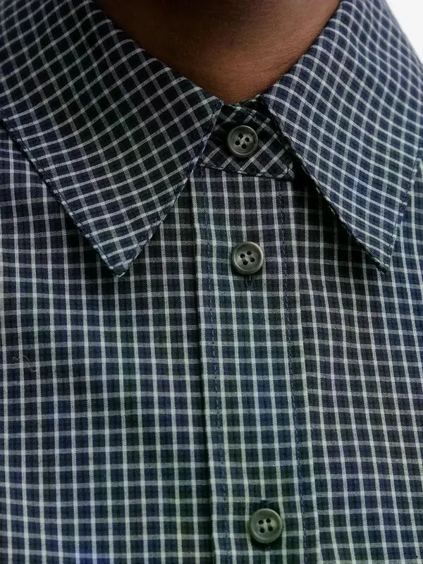 Miss Sixty Checked Buttoned Shirt