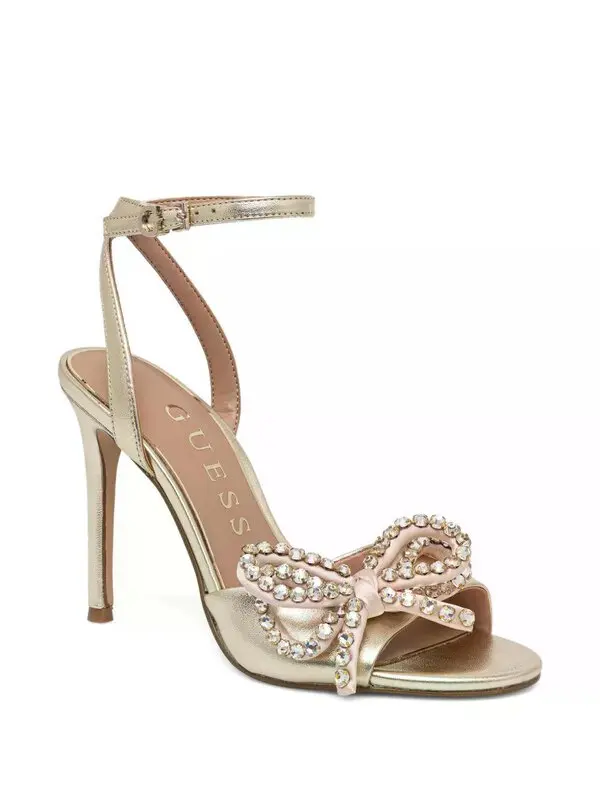 Guess Bow Embellished Pumps