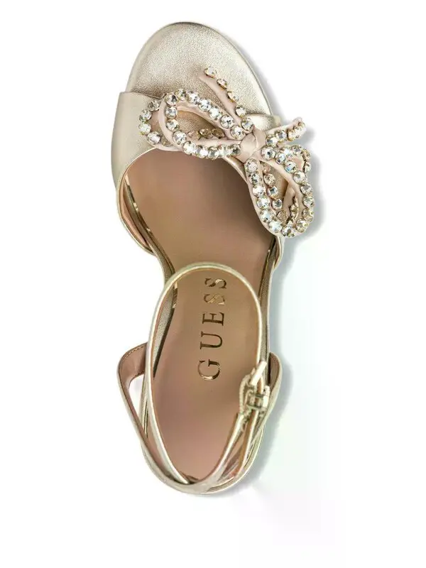 Guess Bow Embellished Pumps
