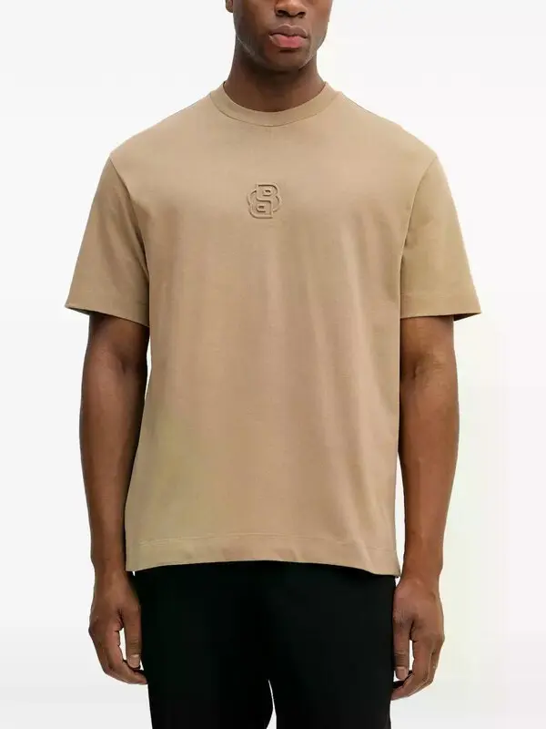 BOSS Logo T-shirt - Neutrals