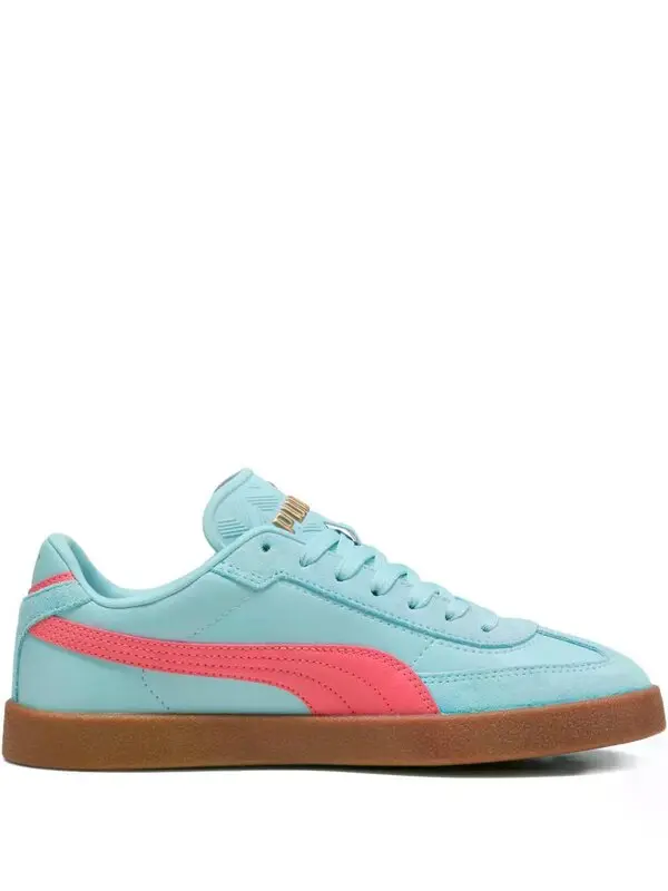 PUMA Club Ii Lace-up Sneakers - Blue