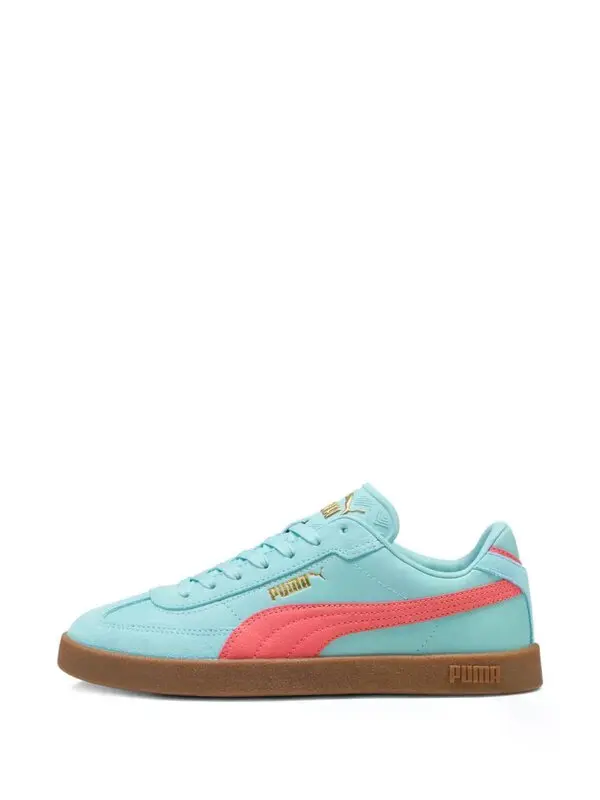 PUMA Club Ii Lace-up Sneakers - Blue