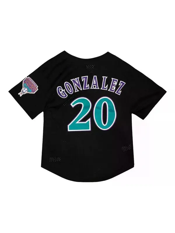 Mitchell & Ness Luis Gonzalez Arizona Diamondbacks 1999 Shirt