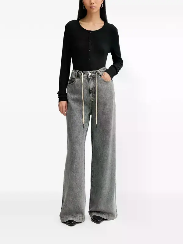 Munthe Wide Leg Jeans