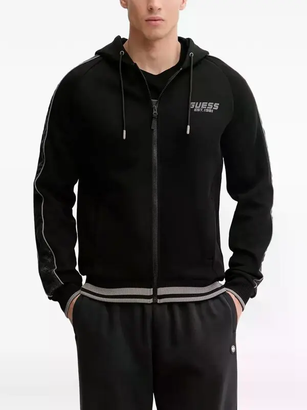 Guess Zip-fastening Hoodie