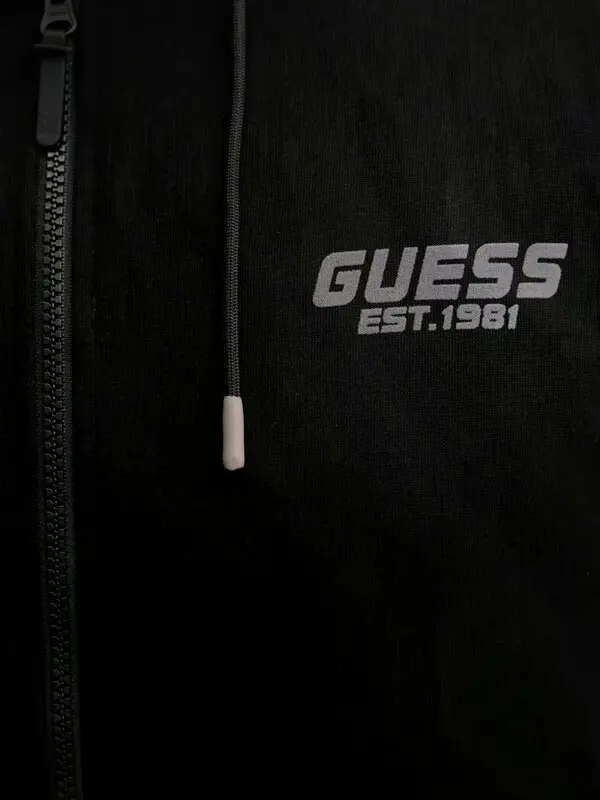 Guess Zip-fastening Hoodie