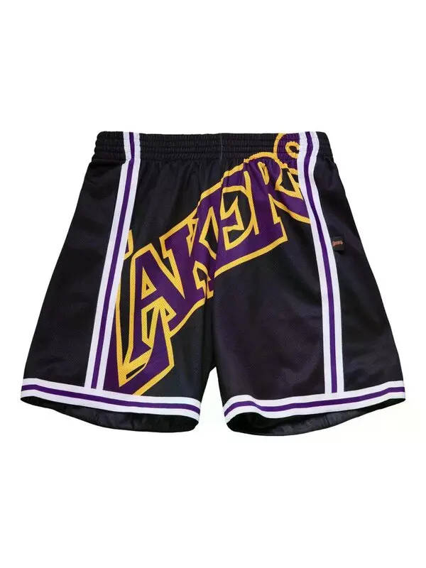 Mitchell & Ness Nba Lakers Graphic Shorts