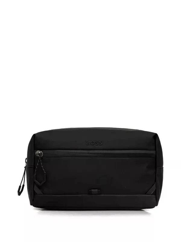 BOSS Stenson Wash Bag - Black