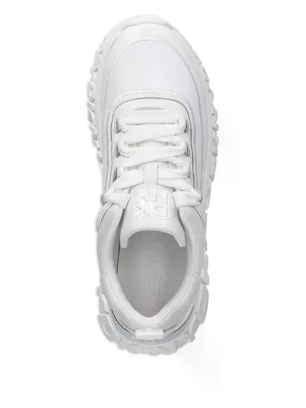 Dkny Logo-embossed Sneakers
