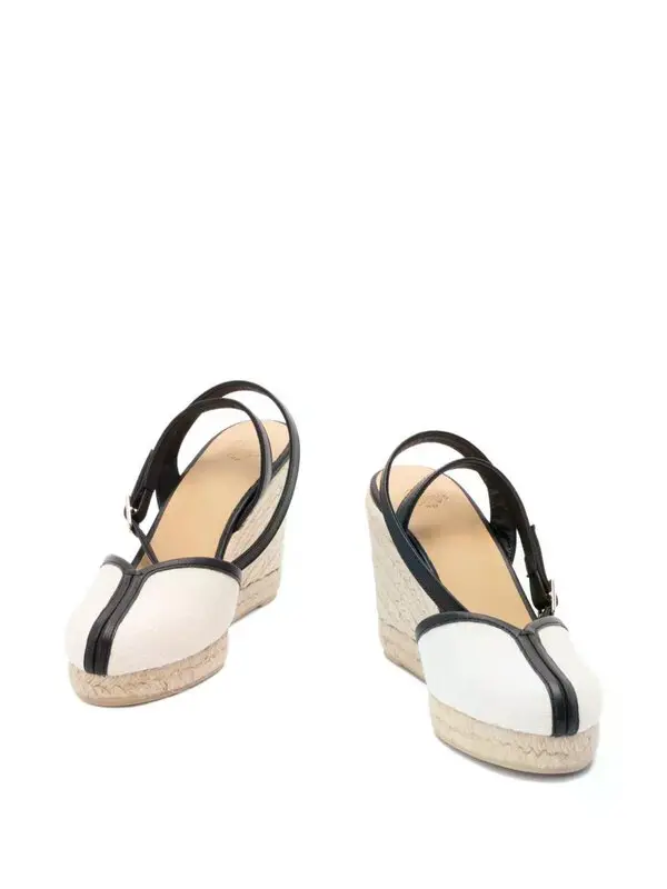 CastaÑer Strap Wedge Espadrilles
