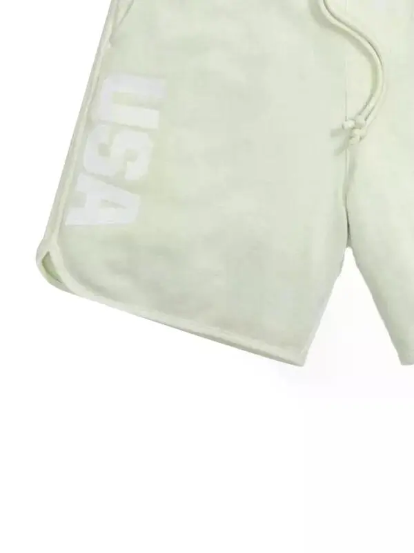 Kith Track Shorts - Green