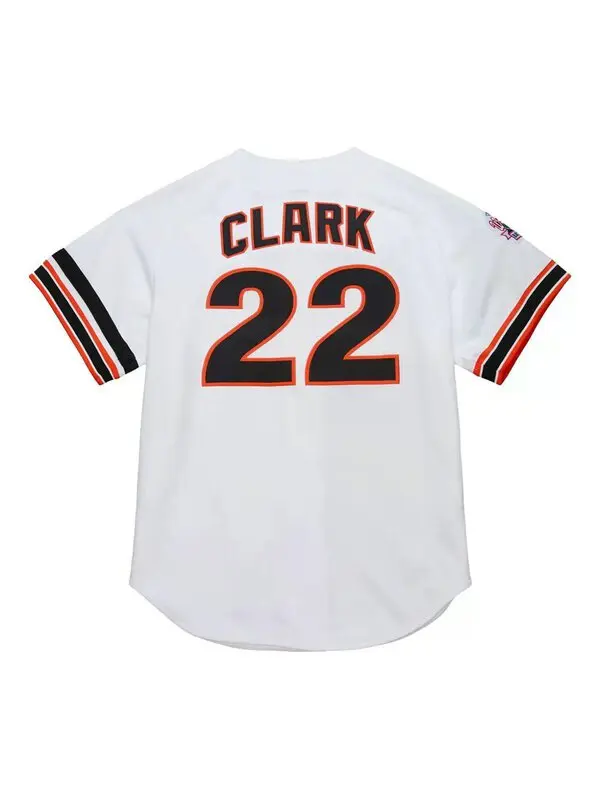 Mitchell & Ness Mlb Giants 1989 Willie Clark Shirt