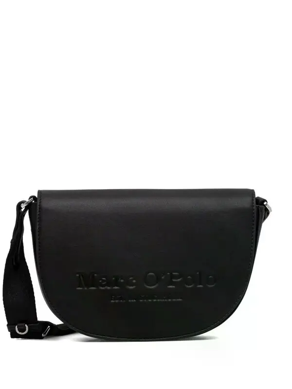 Marc O'polo Debossed-logo Shoulder Bag