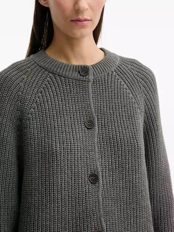 Marc O'polo Buttoned Cardigan - Grey