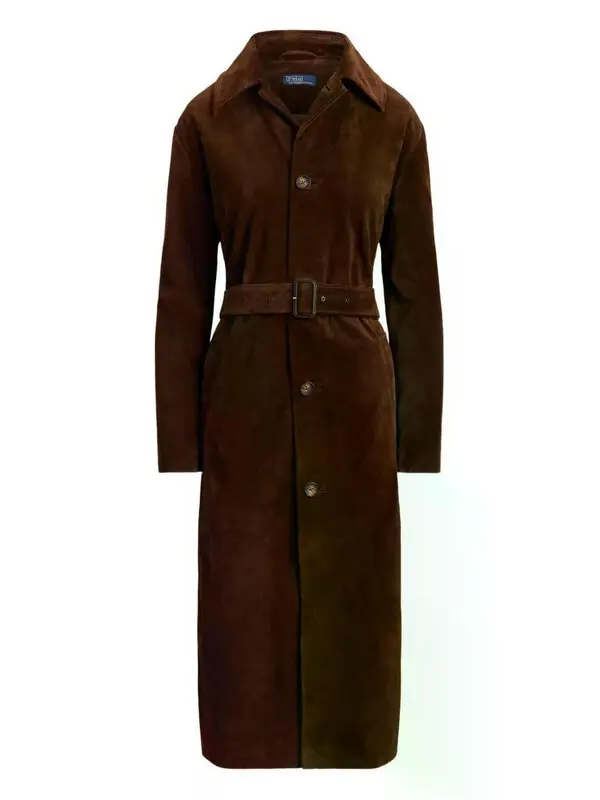 Polo Ralph Lauren Suede Coat