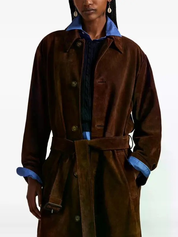 Polo Ralph Lauren Suede Coat