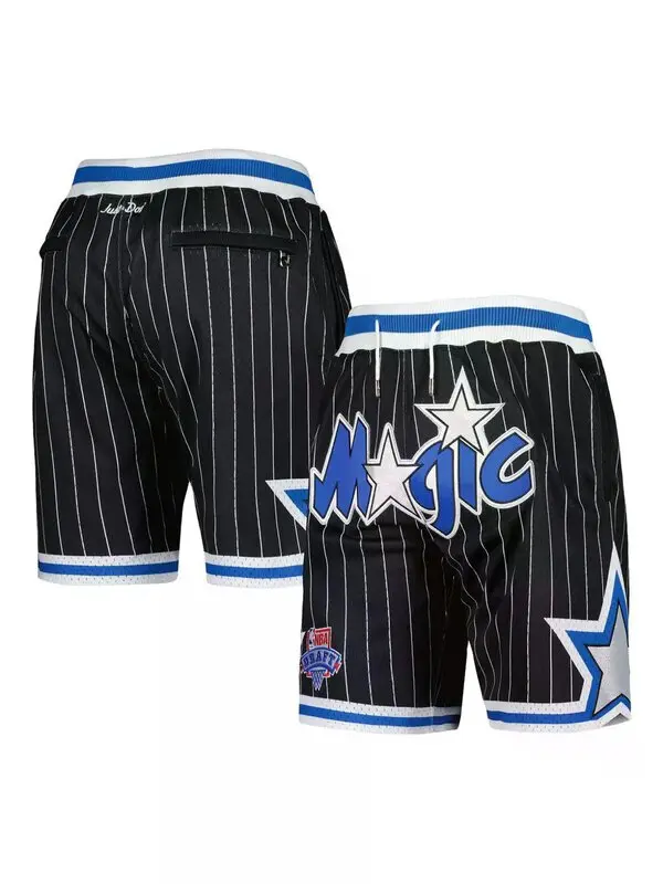 Mitchell & Ness Striped Hardwood Classics Shorts