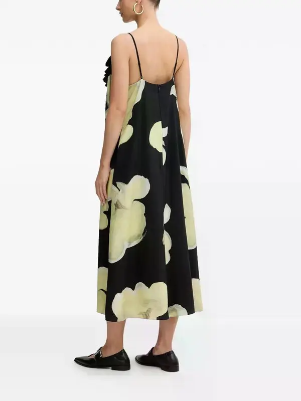 Stine Goya Floral Ruffled Dress