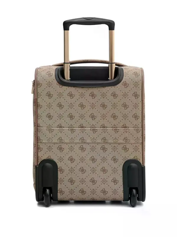 Guess Monogram Zip Luggage