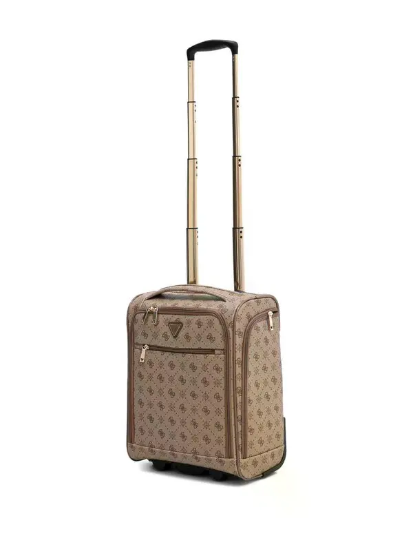 Guess Monogram Zip Luggage