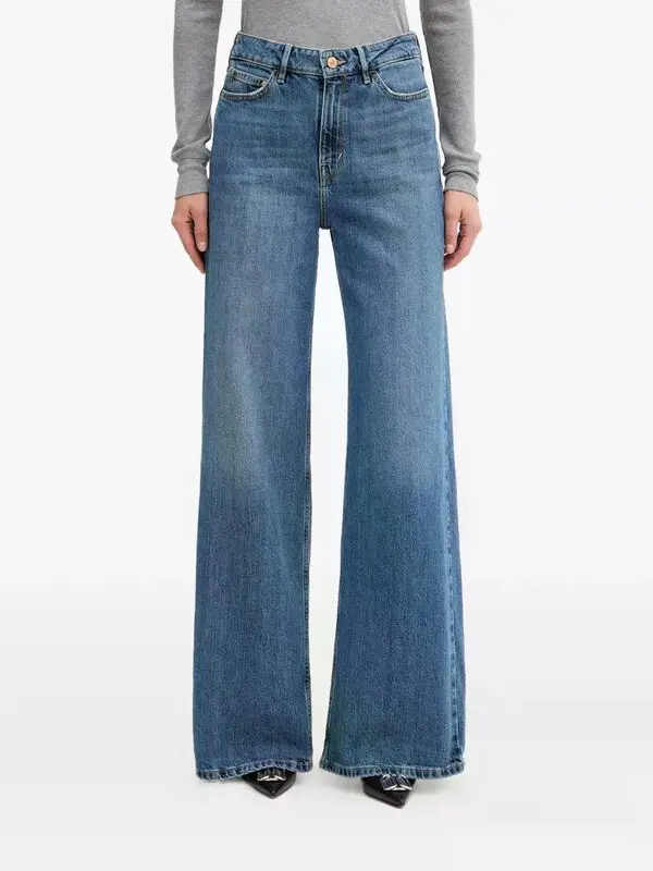 Guess Bellflower Wide Leg Jeans