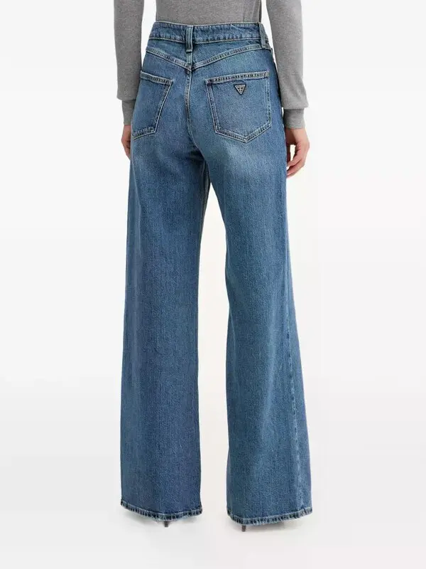 Guess Bellflower Wide Leg Jeans