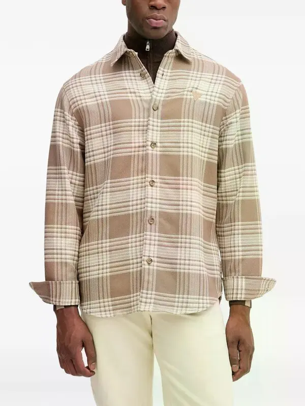 Guess Patterned Shirt