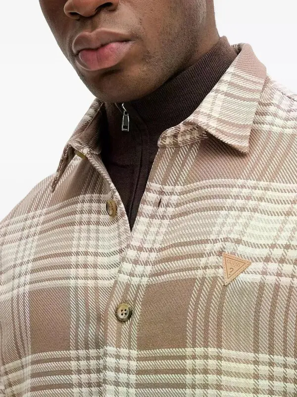 Guess Patterned Shirt