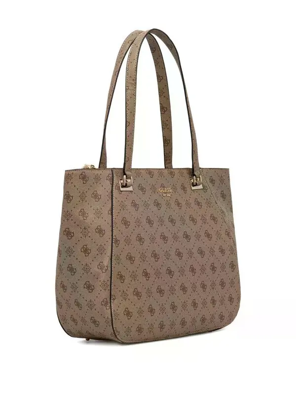 Guess Monogram Tote Bag