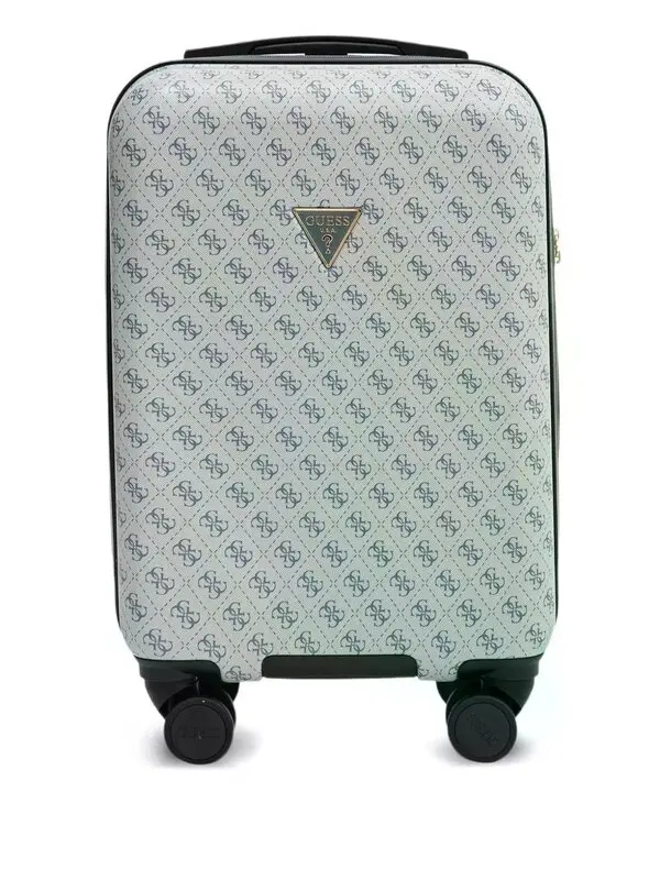 Guess Logo-patterned Suitcase
