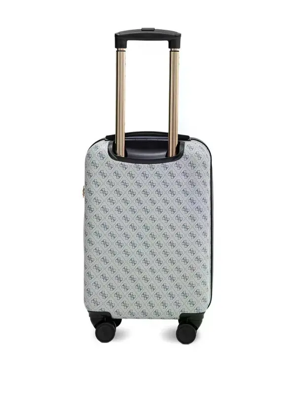 Guess Logo-patterned Suitcase