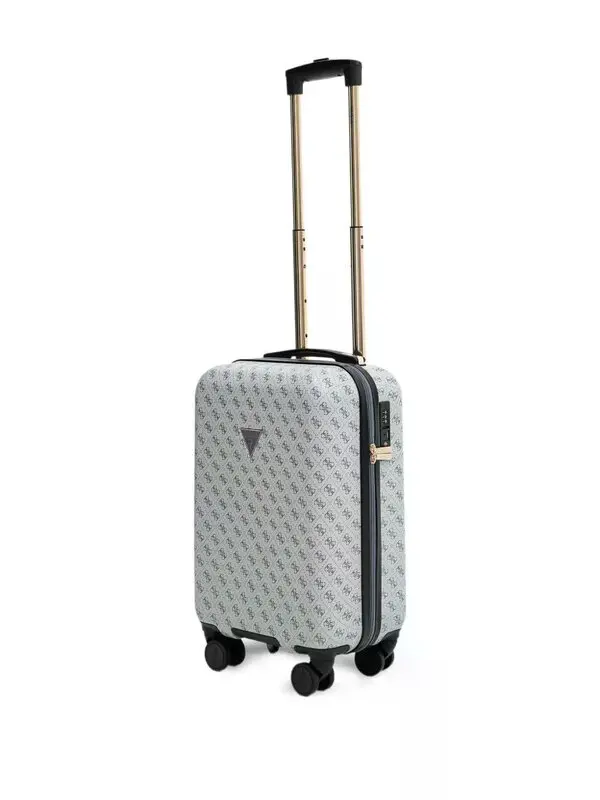 Guess Logo-patterned Suitcase
