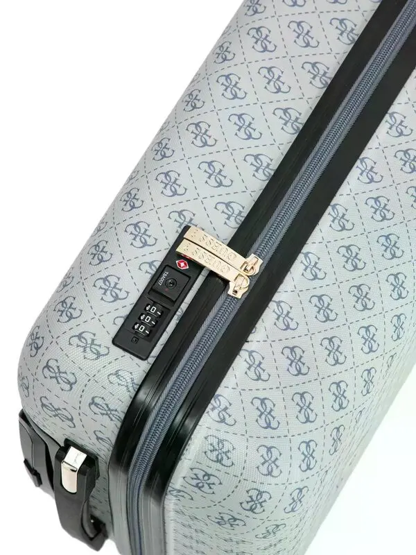 Guess Logo-patterned Suitcase