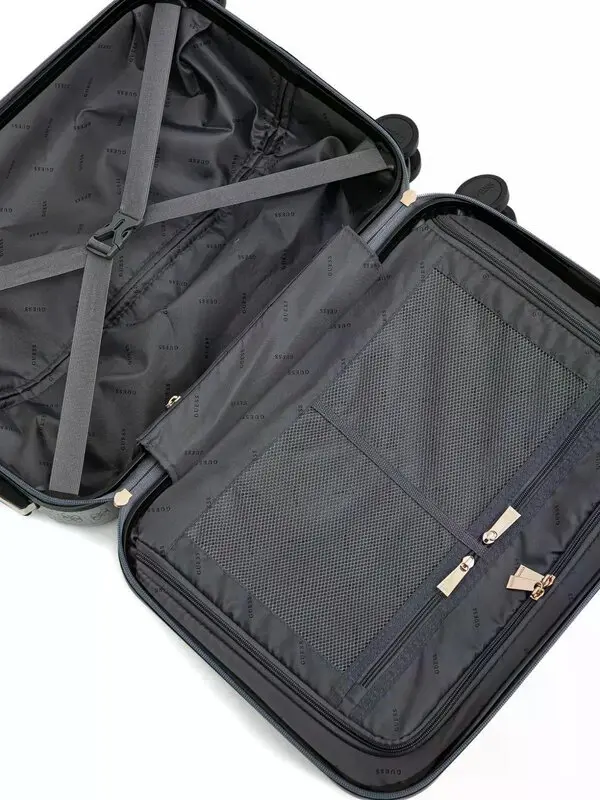 Guess Logo-patterned Suitcase