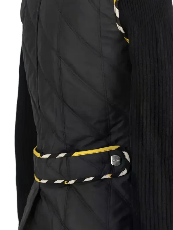 Fendi Quilted Collar Jacket